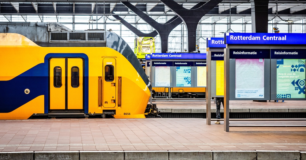 Hele weekeinde geen treinen rond Rotterdam: metro’s en bussen moeten ...