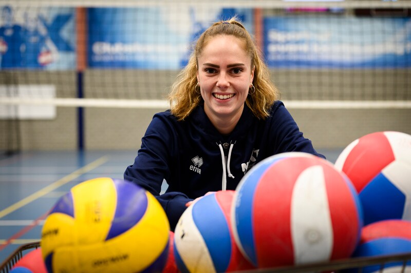 Lisa van der Zee nog ongeslagen met Next Volley: ‘Krijgen nog lastige ...