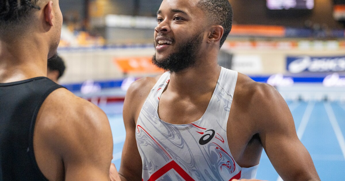 Piepjong, maar Xavi Mo-Ajok is nu al een van de snelste Nederlandse ...