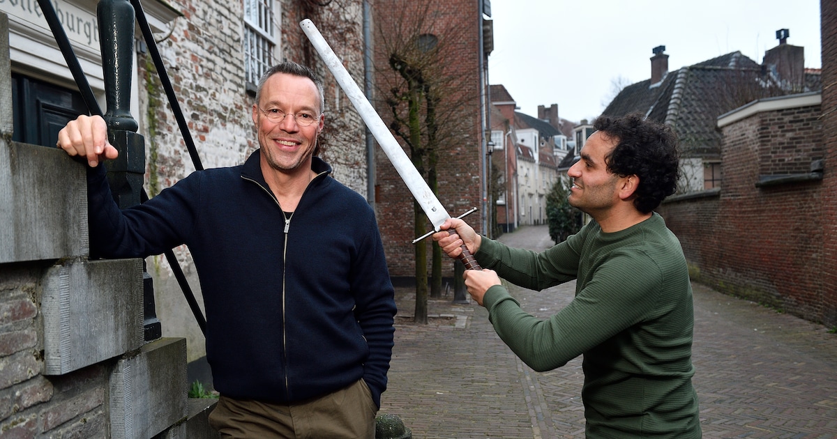 Eikel, maar ook held van Hans Goedkoop: presentator doet verhaal van ...