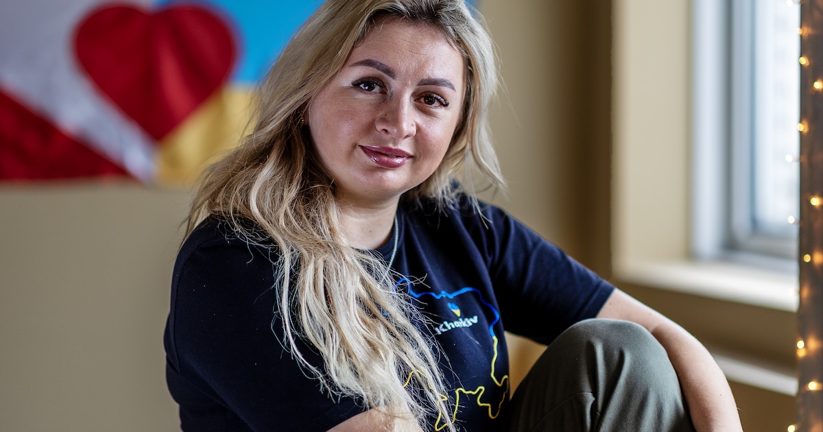 Utrecht bracht Oekraïense Anna enige hoop, maar haar gedachtes zijn in ...