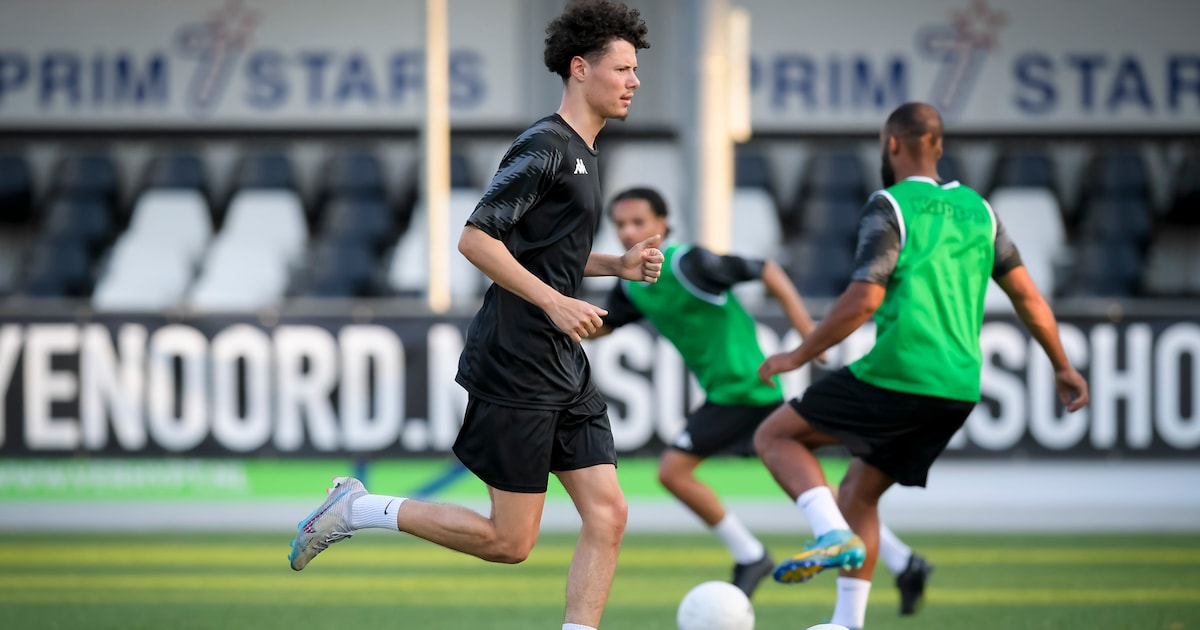 ASWH-nieuwkomer Tim Zeller wil vlammen op de flank: ‘Ik hoop energie en ...