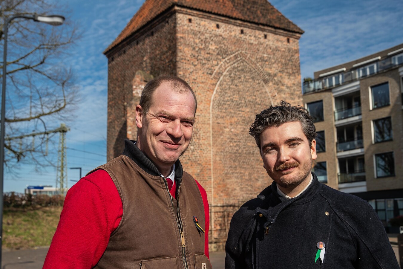 Jonge kunstenaars brengen leven in monumentale Kruittoren ...