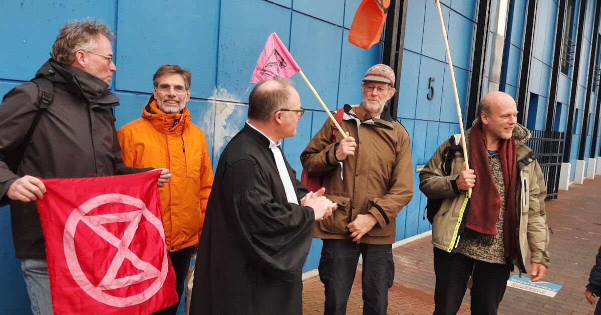 Activisten Extinction Rebellion staan wederom voor de rechter ...