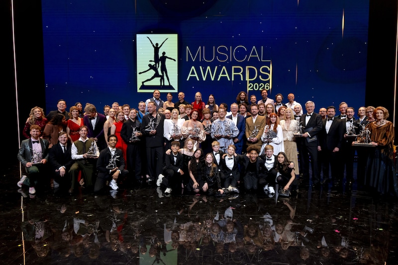 Musical 40-45 wint opnieuw publieksprijs bij Musical Awards | Regio | AD.nl