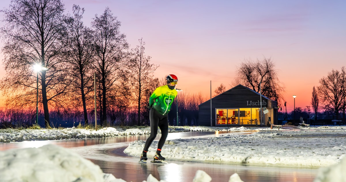 LIVE winterweer | Eerste natuurijsbanen open, gevoelstemperatuur in het ...