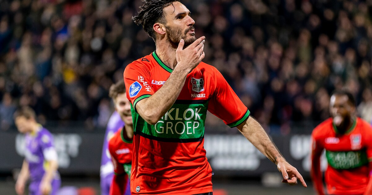 Ivan Márquez vertrekt transfervrij, NEC houdt hoop op Souffian El ...
