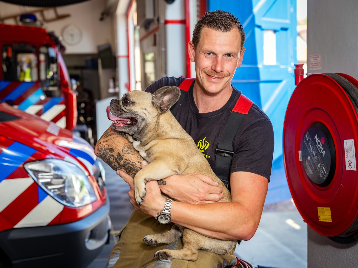 Nuchtere brandweerman Nicky van Winter vol liefde droomt nog steeds van ...