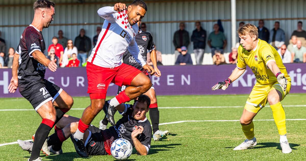 Gemiste strafschop breekpunt in regioclash Kozakken Boys - SteDoCo (3-1 ...