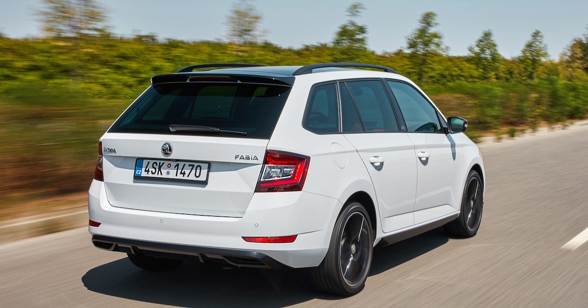 De goedkope stationcar sterft uit: Skoda stopt tóch met Fabia Combi ...