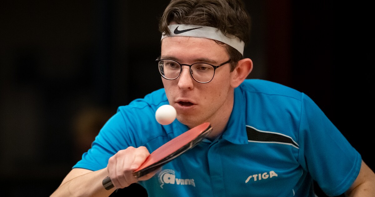 Bevlogen Tim van der Lans (21) is speler én coach bij Avanti: ‘Het ...