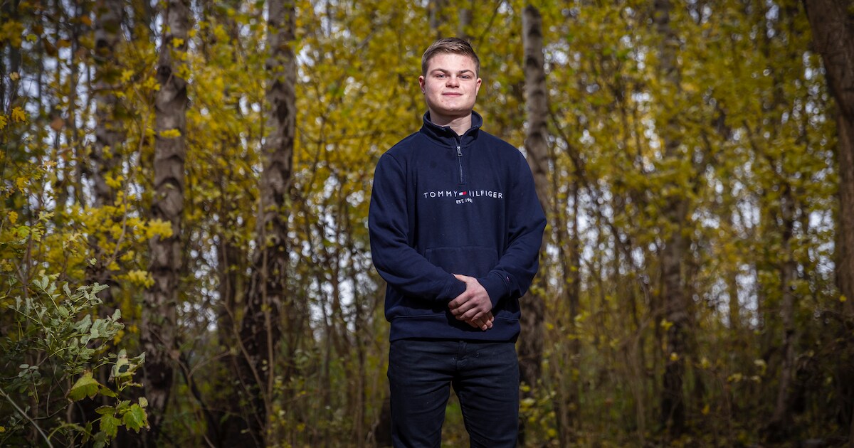 David Siljee (18) hoopt als politicus in de voetsporen van zijn vader ...