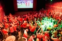 Zo’n 225 Drutenaren kijken WK-wedstrijd in eigen ‘stadion’ en dat kost ...