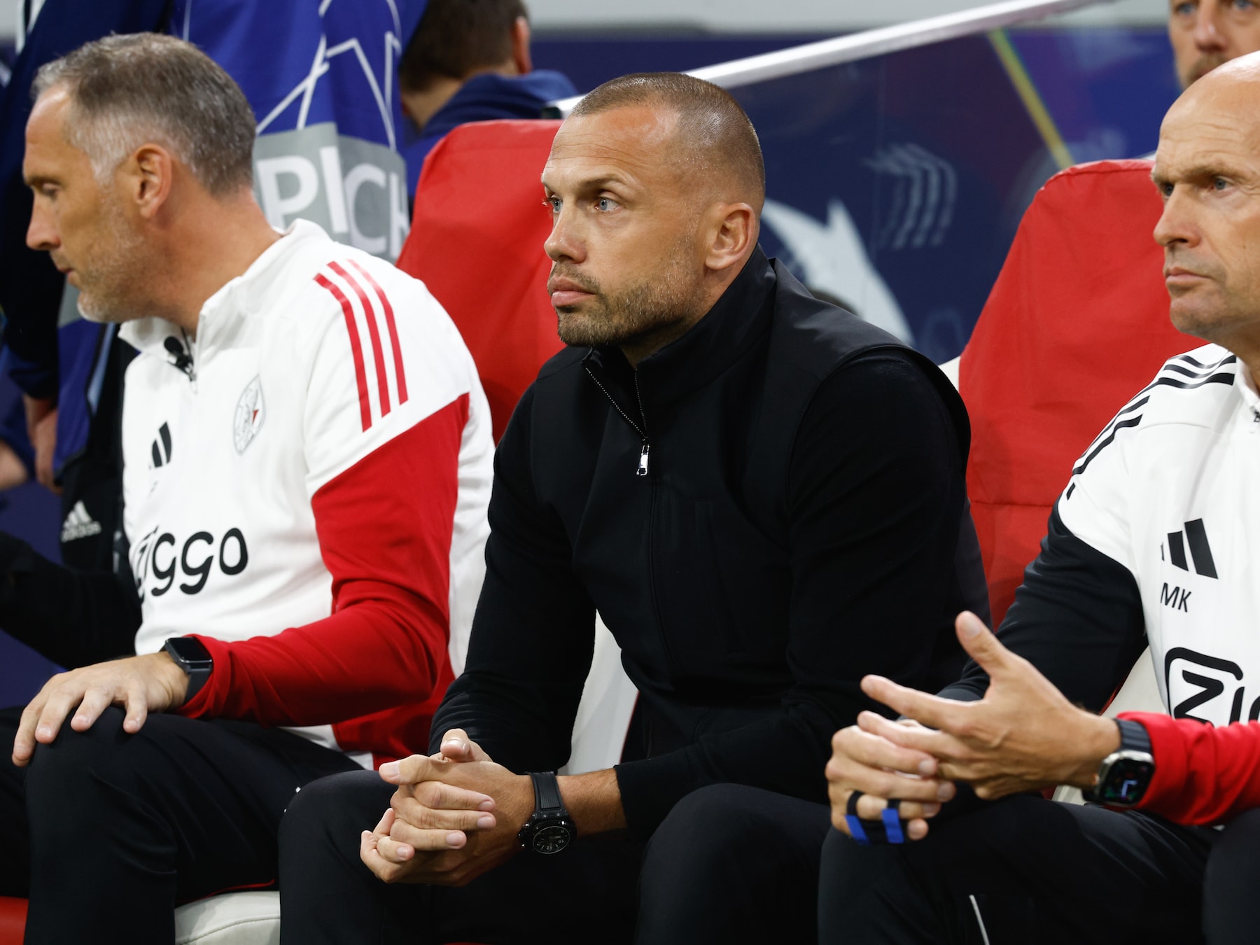 Cody Gakpo knikt bij het horen van de woorden van Hiddink: ‘Merk dat ik ...