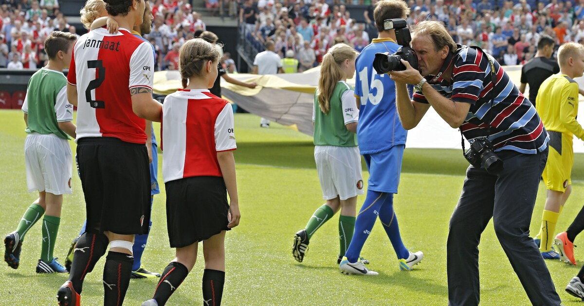 John schoot plaatjes toen Feyenoord in 1993, 1999 en in 2017 kampioen ...