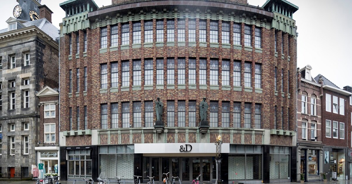 Eind in zicht voor leegstaande oude V&D? Volgens de eigenaar zijn er ...