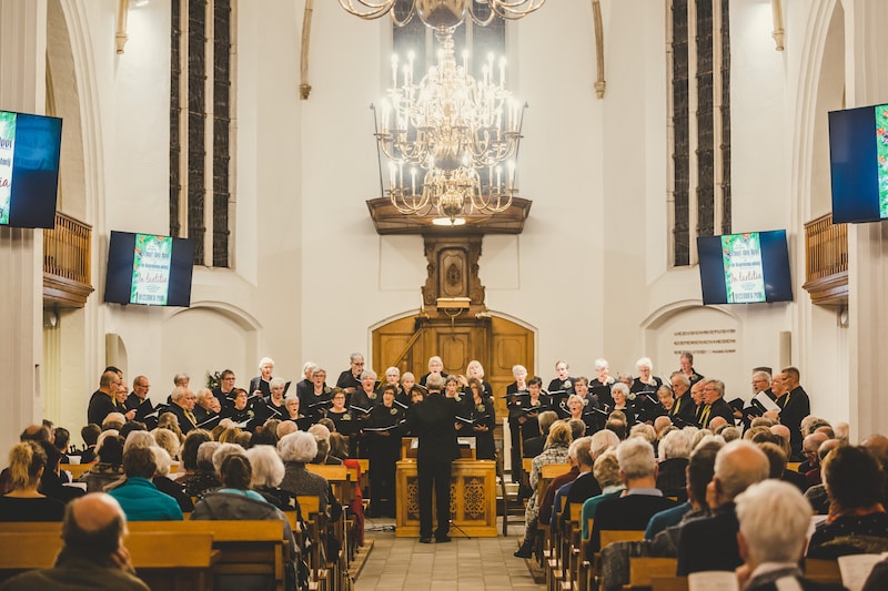 Seniorenkoor in Ede viert 40 jaar met jubileumconcert | Regio | AD.nl