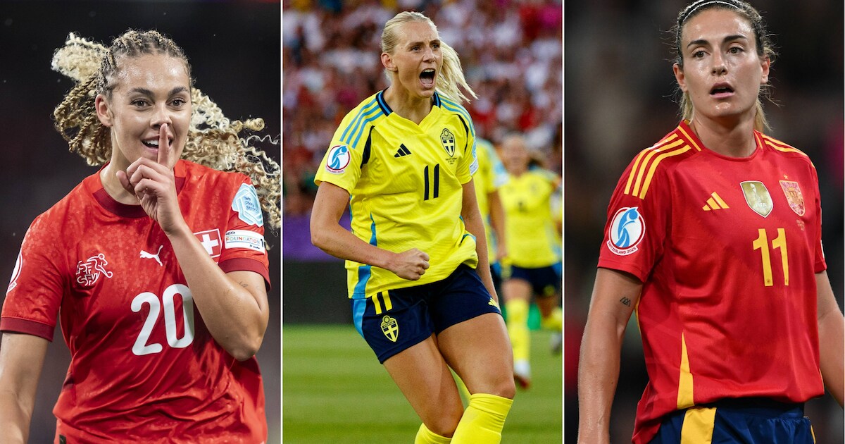 Weer finale tussen Engeland en Spanje? Dat lijkt logisch, maar Zweden en Zwitserland willen ...