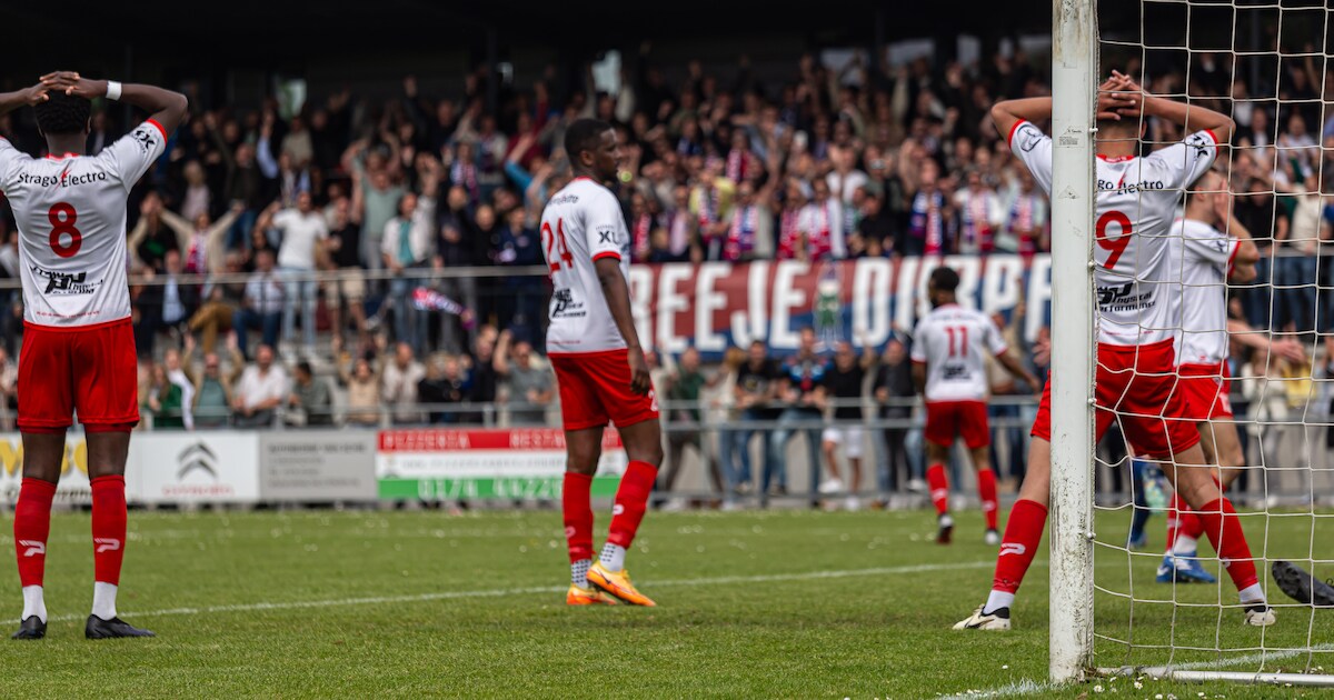 Unitas vreest na ‘waardeloze flutgoal’ nog altijd voor degradatie ...