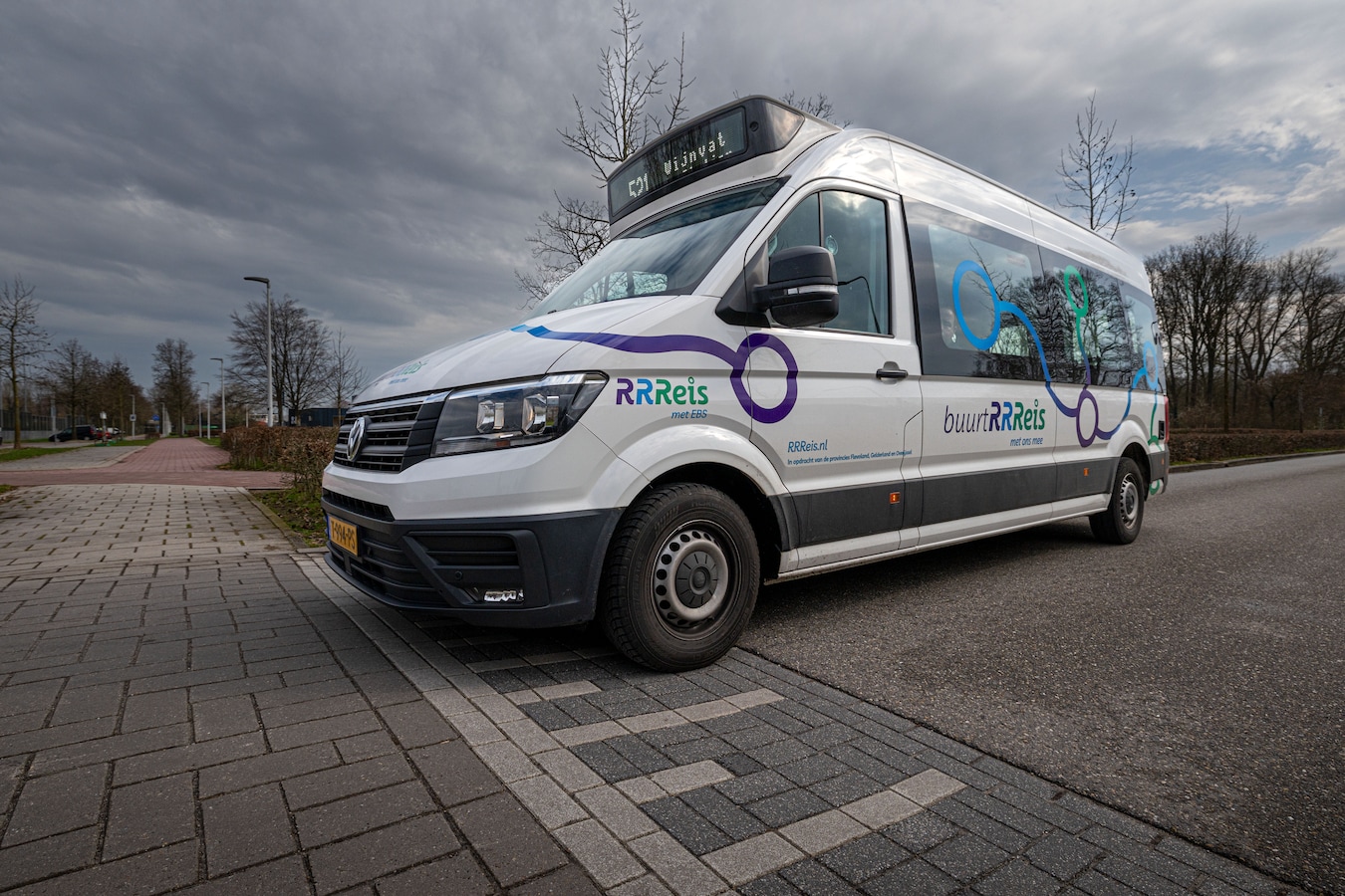 Buurtbus 589 rijdt andere route, rechtstreekse verbinding tussen Leek ...