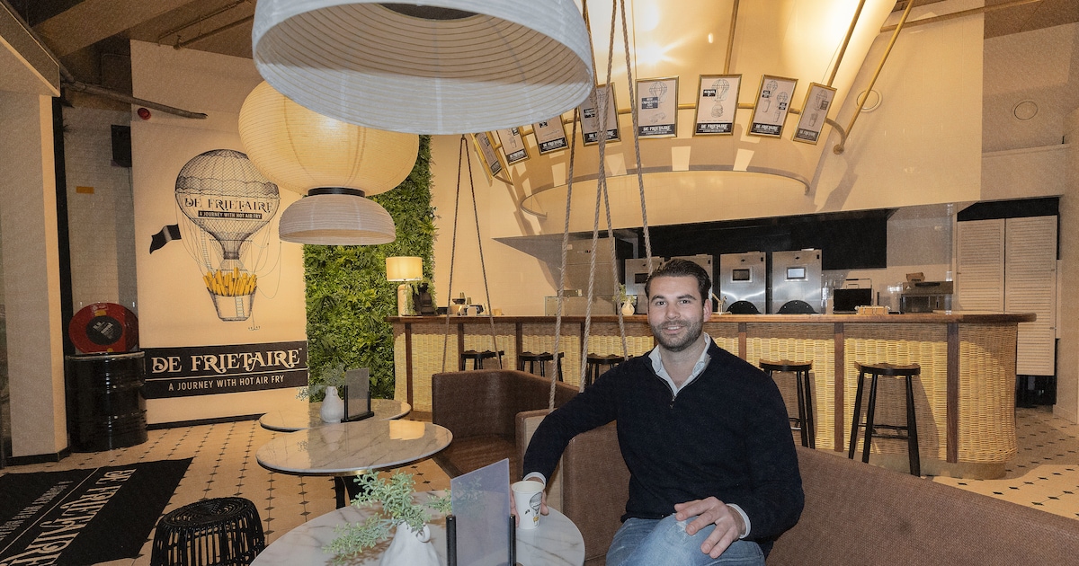 Krokante friet en geen vette lucht, maar de eerste airfryersnackbar ...