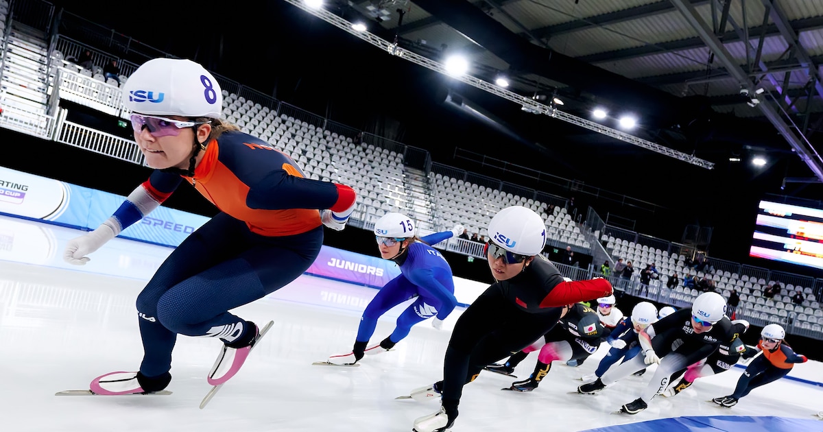 Op dit ijs moet het gebeuren voor de Nederlandse schaatsers op Spelen ...
