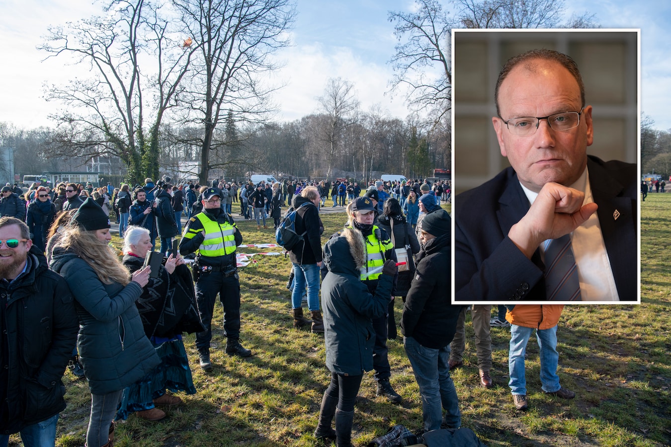 ‘Er was concrete dreiging van geweld’ en dus greep burgemeester Ton ...