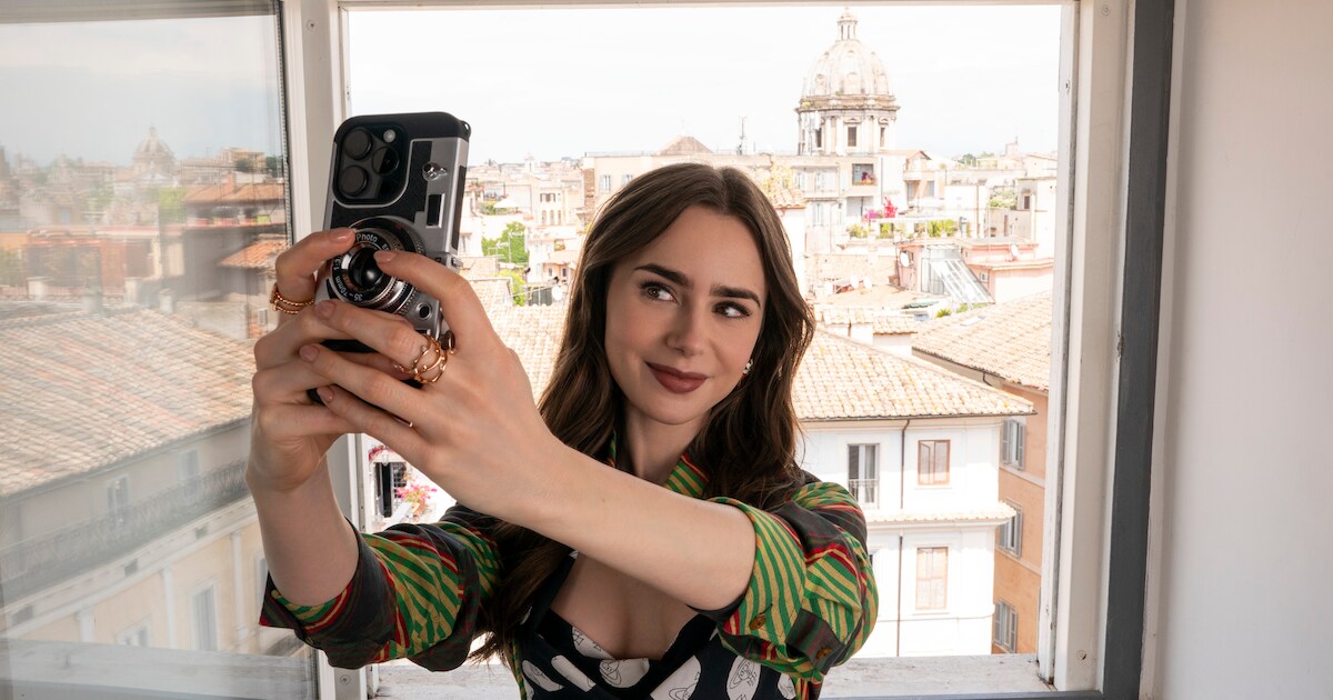 1 ster voor nieuw seizoen Emily in Paris: ‘Haar naïeve, Amerikaanse ...