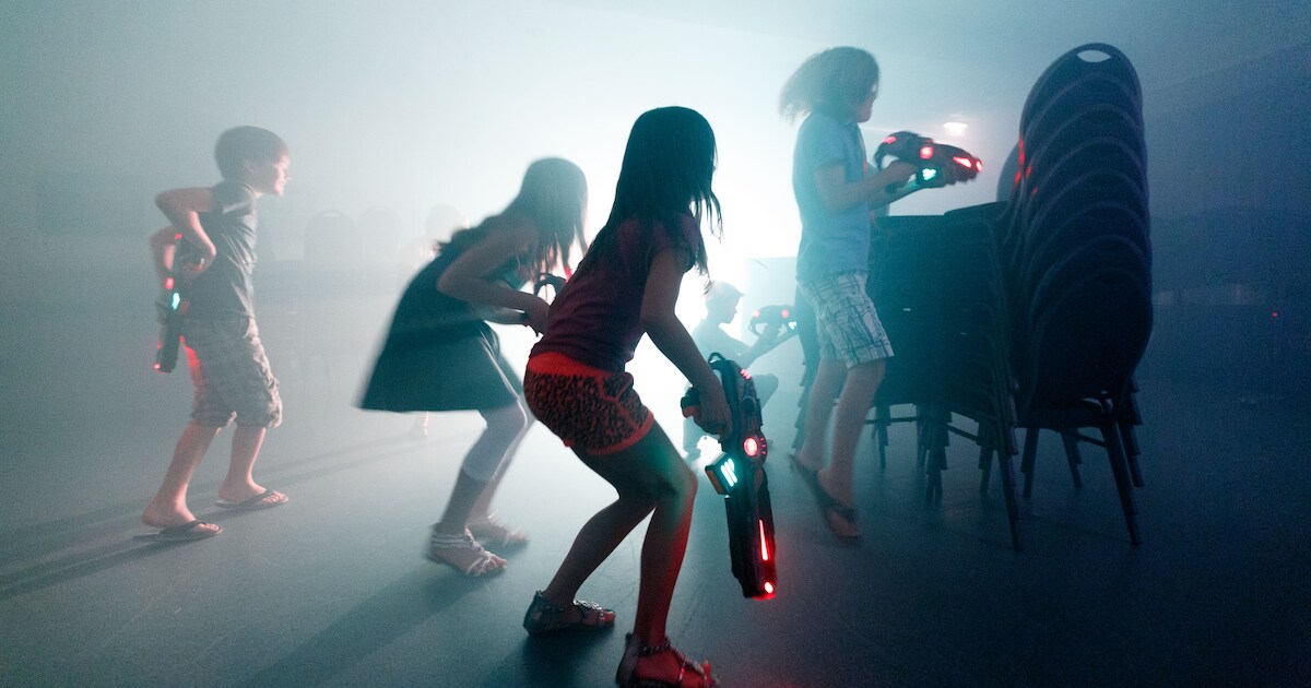 Kinderen welkom bij gratis lasergame-activiteit in Leerdam | Regio | AD.nl