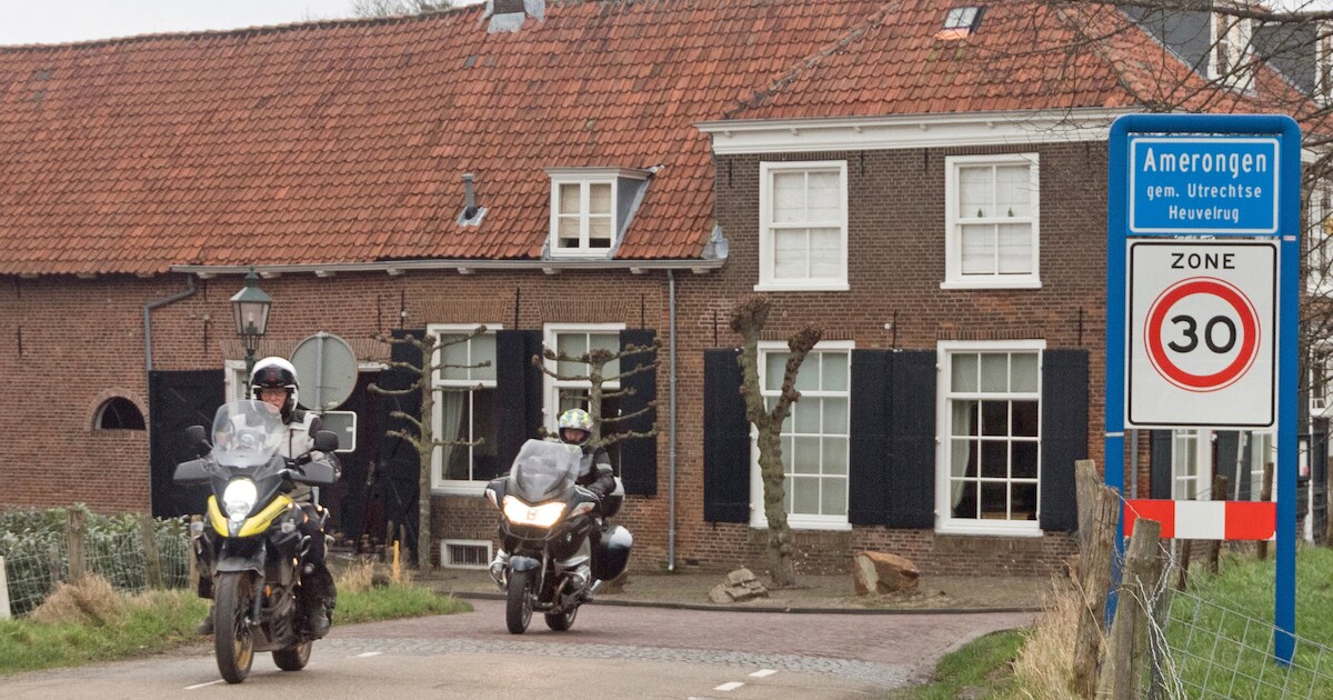 Komt er een einde aan de vrije toer voor motoren door het Oude Dorp ...