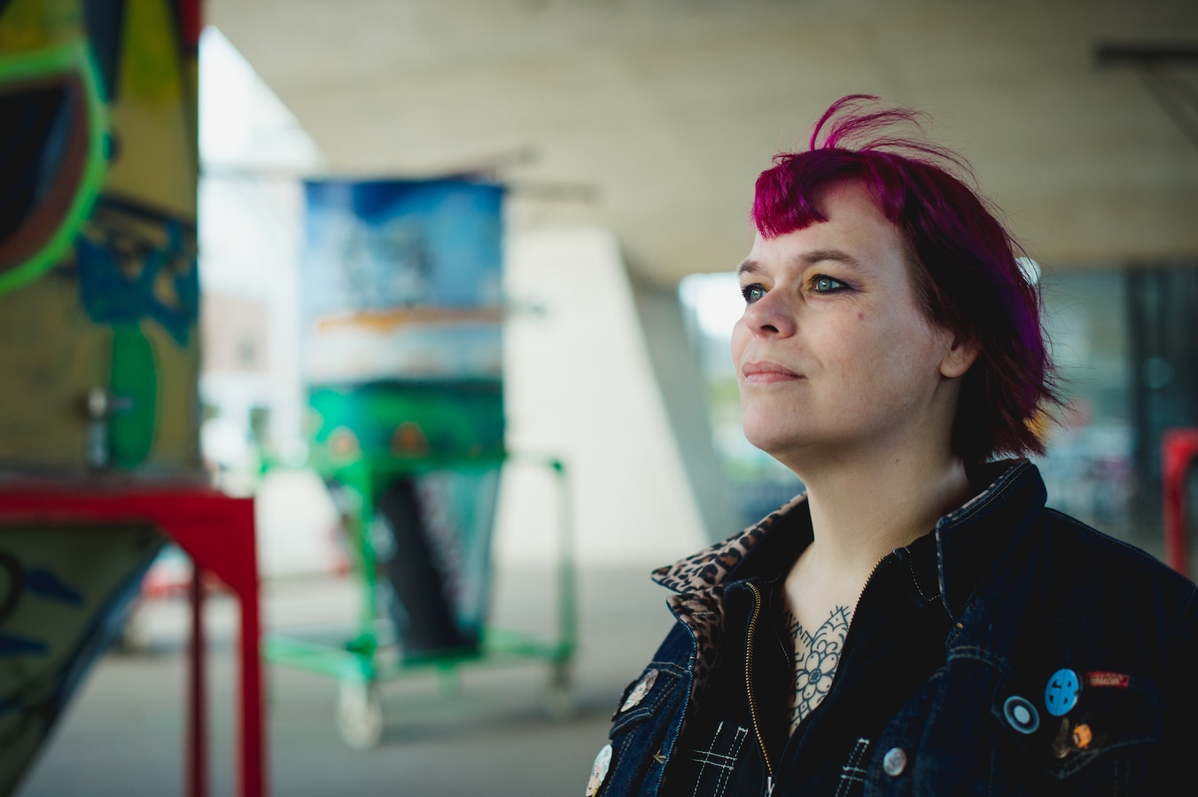 Hoe Marjolein met een klein maar indringend project over Gaza ...