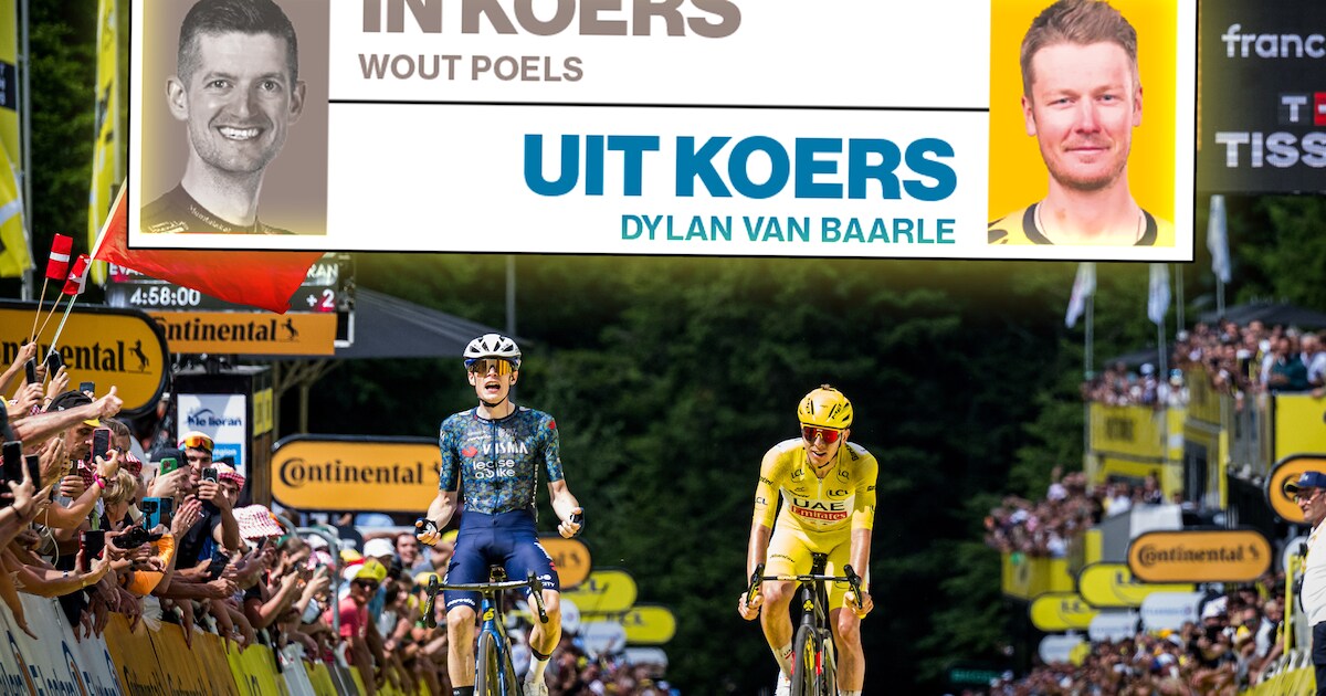 Dylan van Baarle zwaar onder de indruk: ‘De manier waarop Vingegaard ...