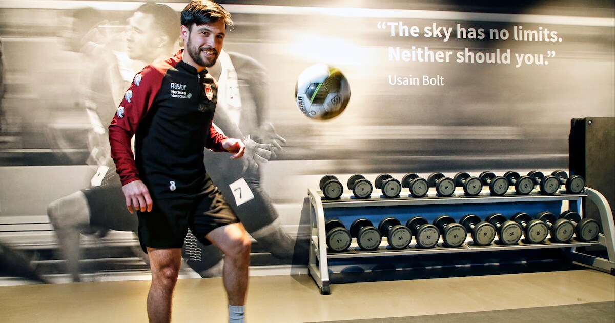 Na hectisch jaar neemt Thomas Reynaers (28) de onvoorwaardelijke liefde ...