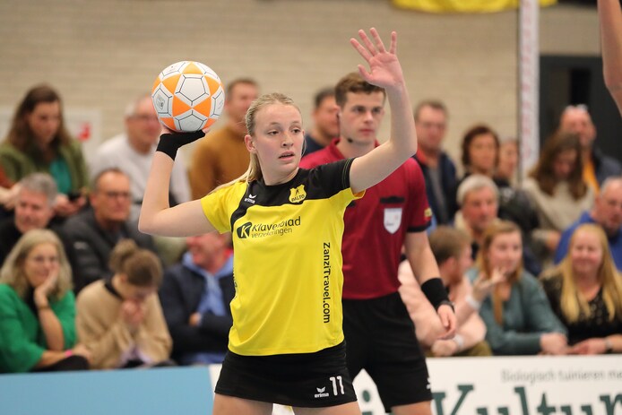 Gepasseerde Quinty Stahli wijst Dalto de weg in korfbaltopper: ‘Ik kan ...