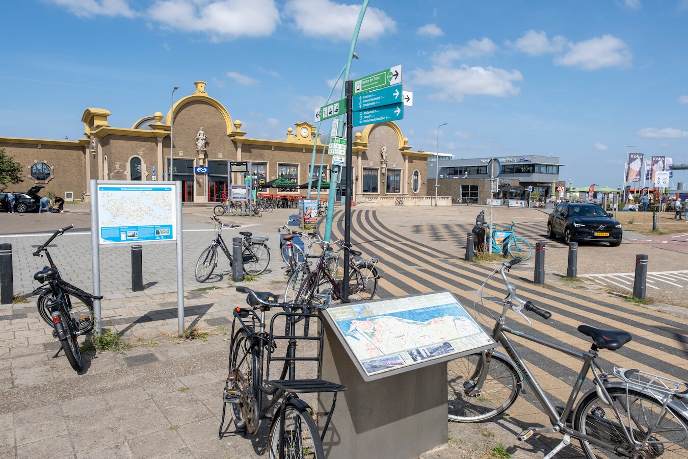 Zo wordt het Vlissingse Stationsplein dé toegankelijke en groene ...