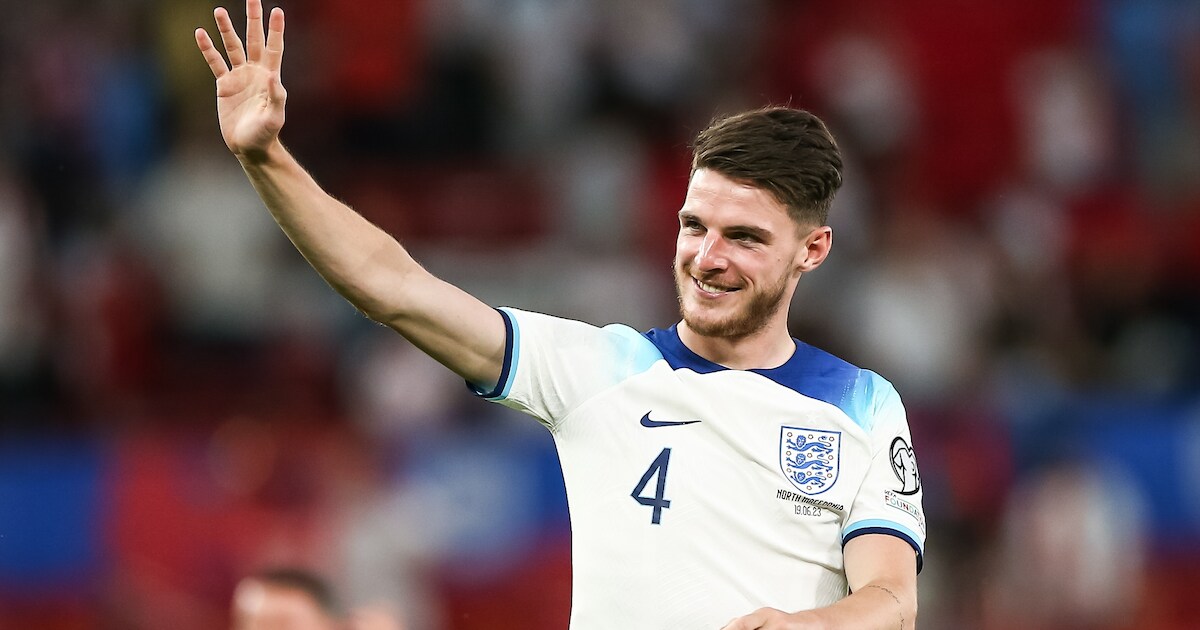 Ambitieus Arsenal presenteert volgende aankoop: Declan Rice duurste ...