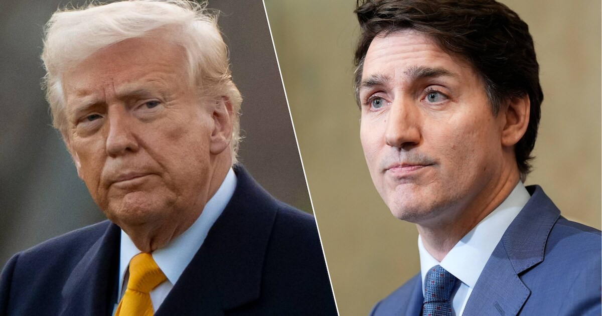 Trump dreigt met nieuwe heffingen voor Canada, waaronder belasting van 250 procent op zuivel ...