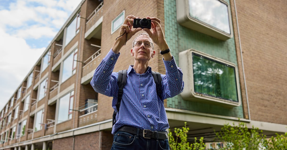Mario woont al 61 jaar in Pendrecht en kent elke stoeptegel: ‘Het gaat ...