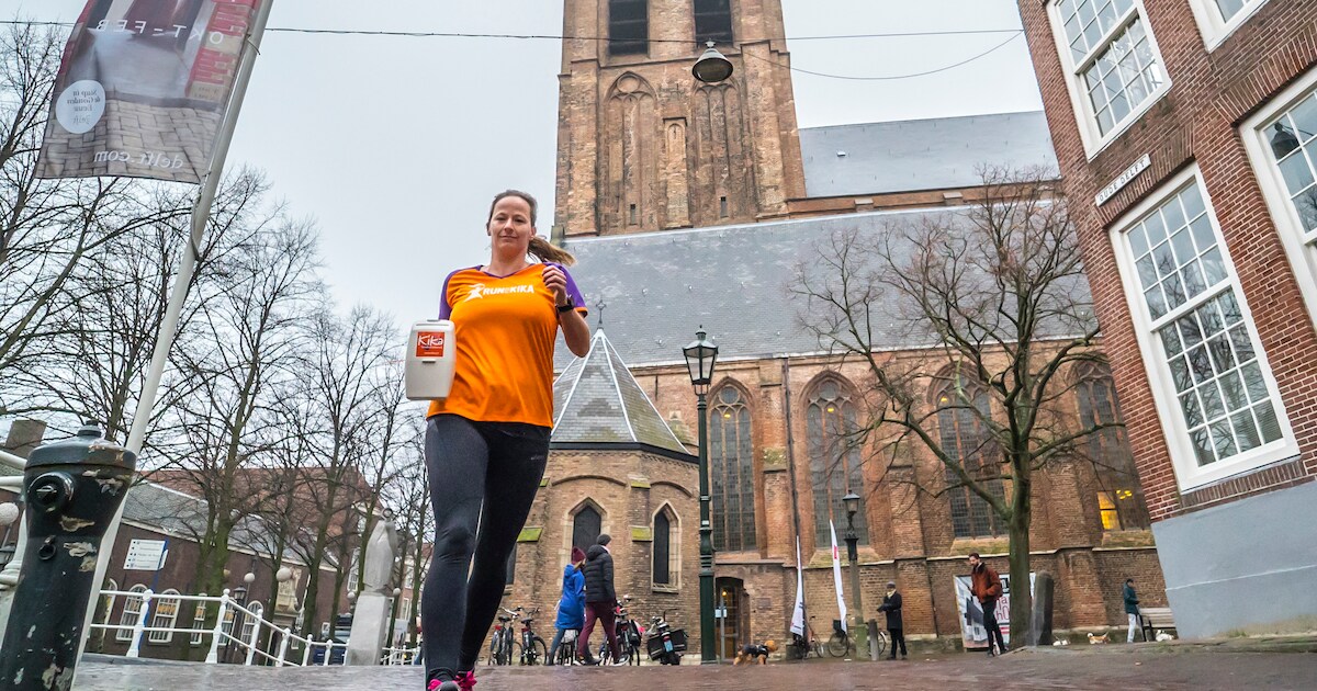 Huisarts Fleur rent voor KiKa in New York: Ieder kind dat aan kanker ...