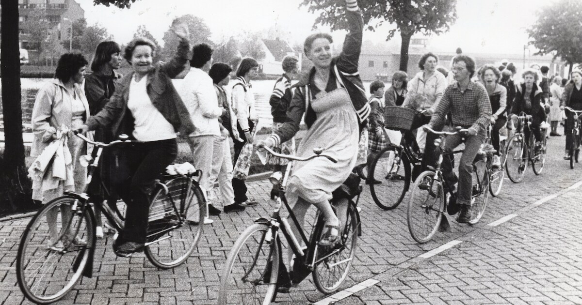 De laatste LAURA: Nu gaan fietsers wél massaal meedoen aan vierdaagse ...