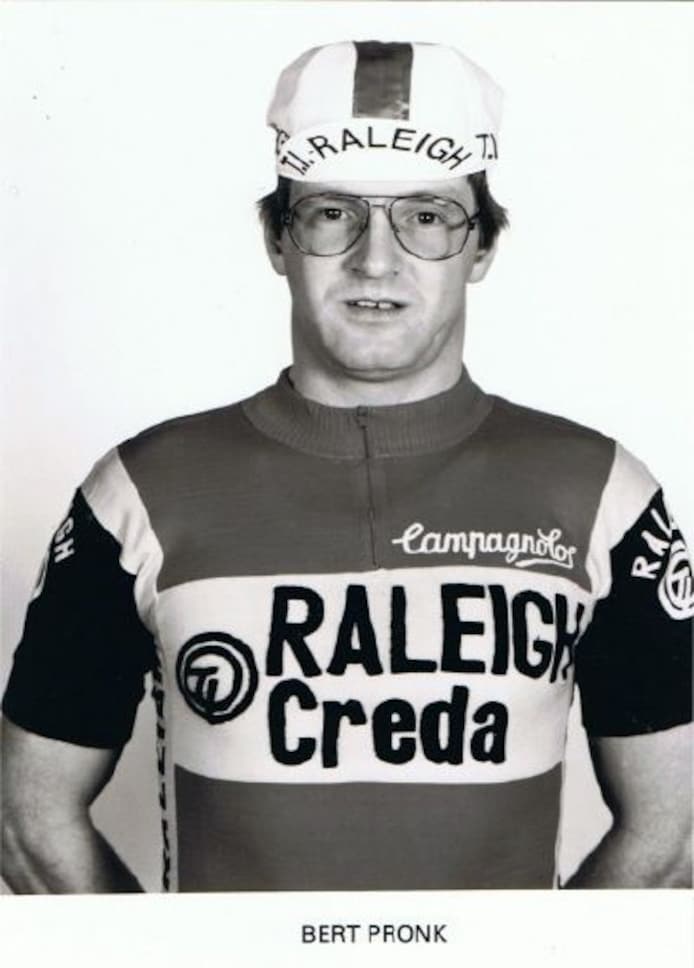 Bert Pronk reed met Zoetemelk en versloeg Merckx: ‘Het is ...