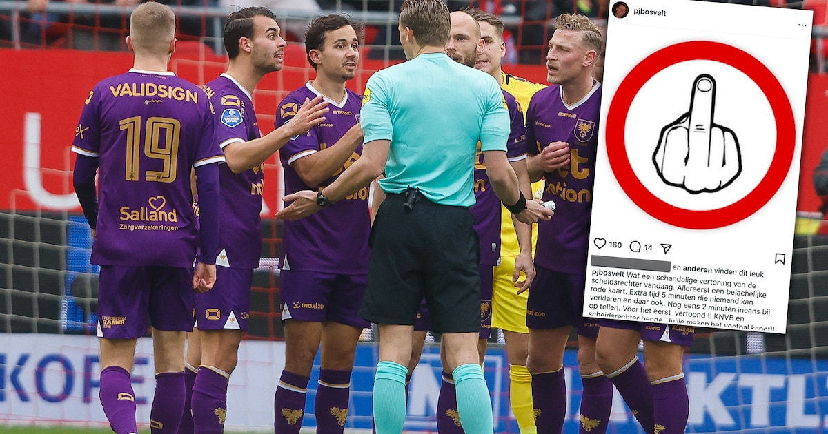 Boze Go Ahead Eagles-top wil veranderingen bij KNVB: ‘Hoe kan het dat ...