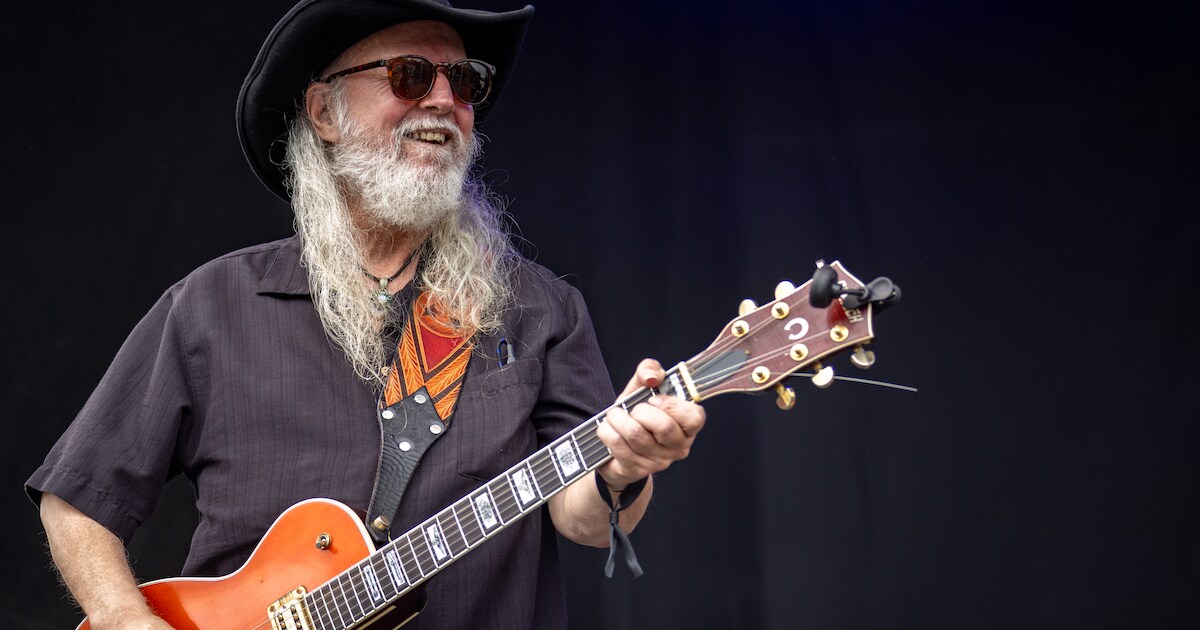 Moby Grape-gitarist Jerry Miller (81) overleden | Show | AD.nl