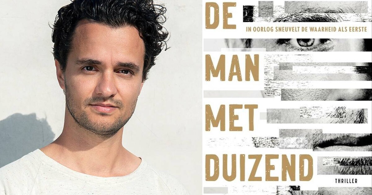 Lex Noteboom eerste debutant die Hebban Thrillerprijs wint | Show | AD.nl