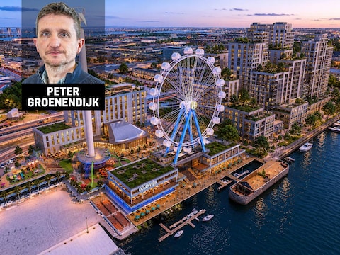 Deze miljonair gaat wél een pretpark bouwen: Rotterdam zit met een ...