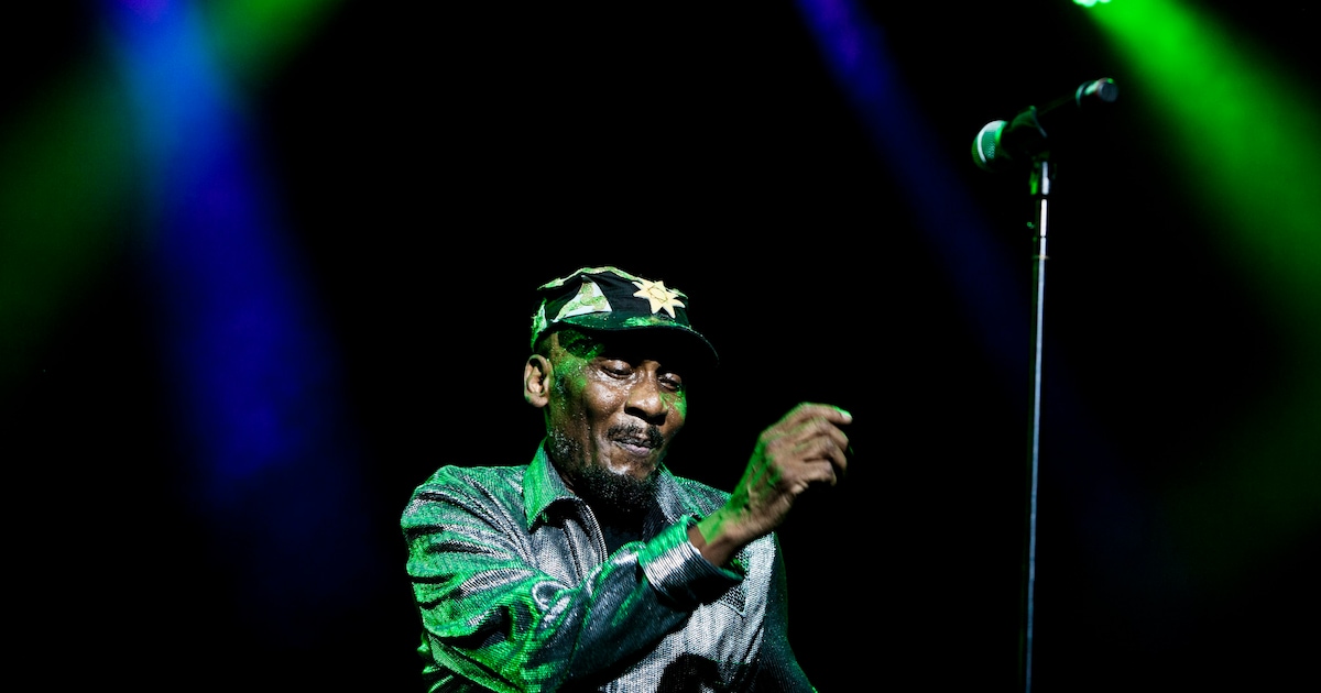Reggaezanger Jimmy Cliff overleden op 81-jarige leeftijd | Show | AD.nl