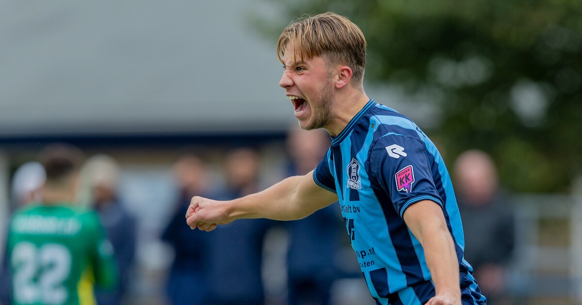 Heldenrol voor Sven (19) bij de koploper van de eerste klasse: ‘De ...