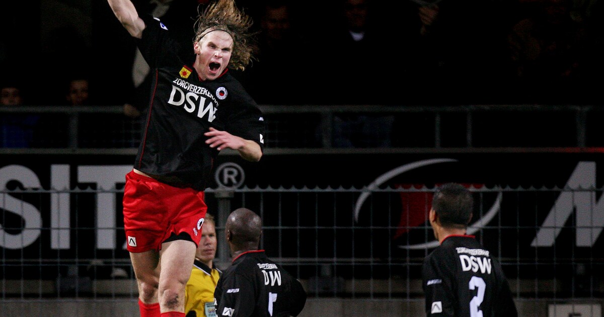 Kees Luijckx groeide bij Excelsior uit tot derbyheld: 'Mooiste Sparta ...