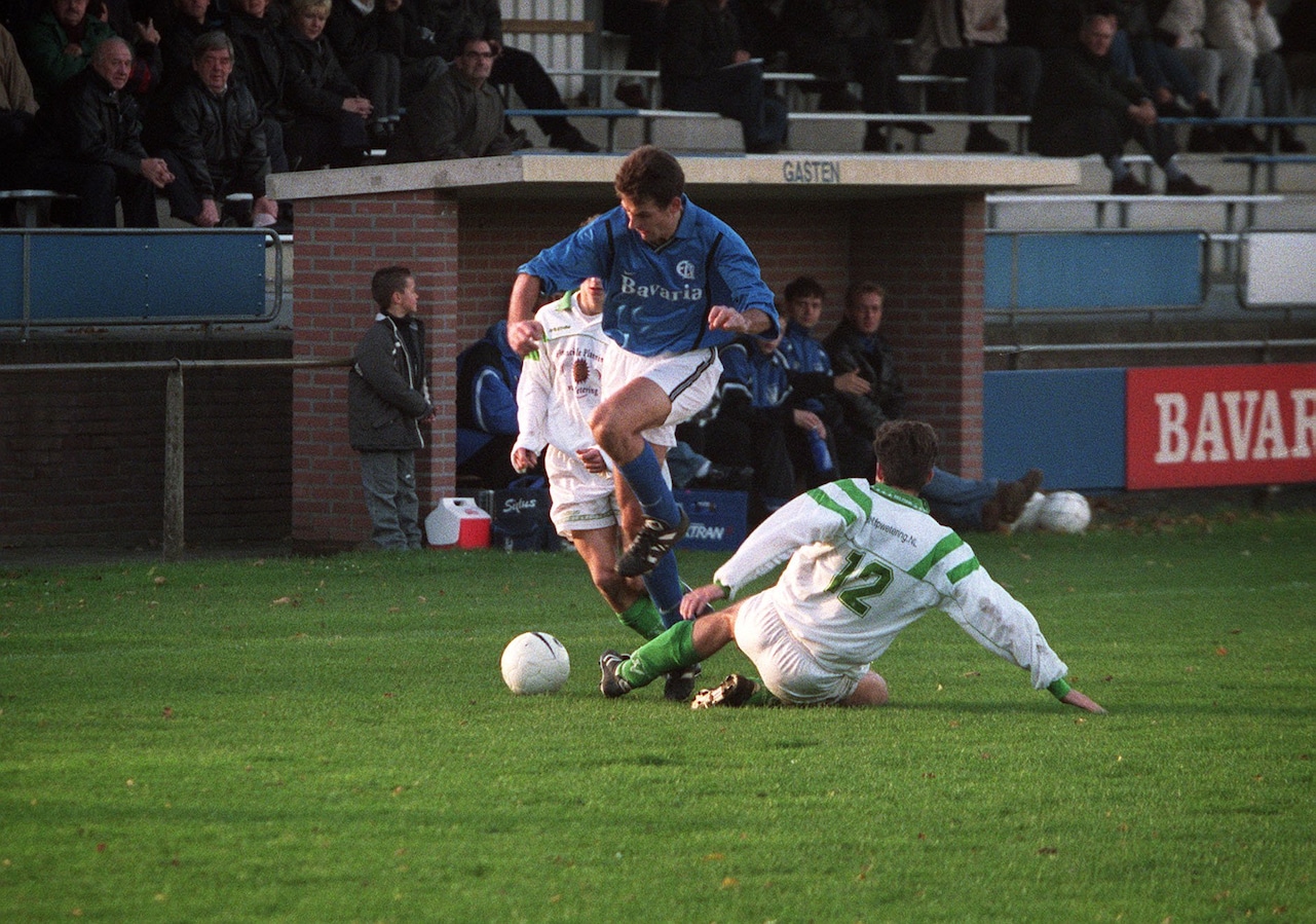 Topscorer Nuenen bloeit na tegenslagen op en dwingt transfer af: ‘Wil ...