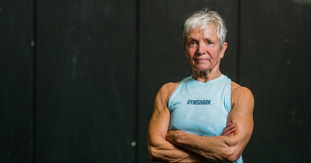 Joke is 72 en hoort bij de fanatiekste crossfitters ter wereld: ‘Stoppen? Ik word nog ieder jaar ...